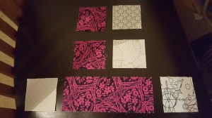 Scrappy Plus Sign Quilt (- and tutorial) | cuckooblue