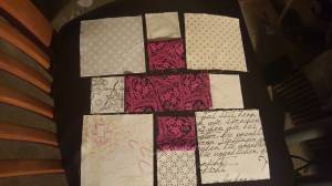 Scrappy Plus Sign Quilt (- and tutorial) | cuckooblue