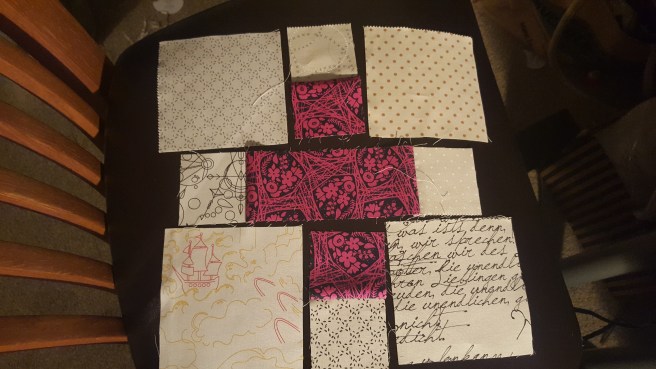 Scrappy Plus Sign Quilt (- and tutorial) | cuckooblue