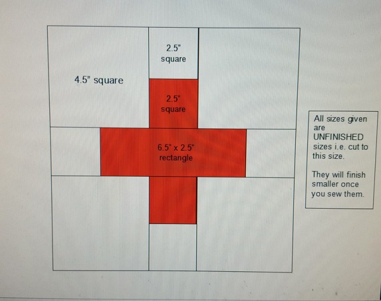 Scrappy Plus Sign Quilt (- and tutorial) | cuckooblue