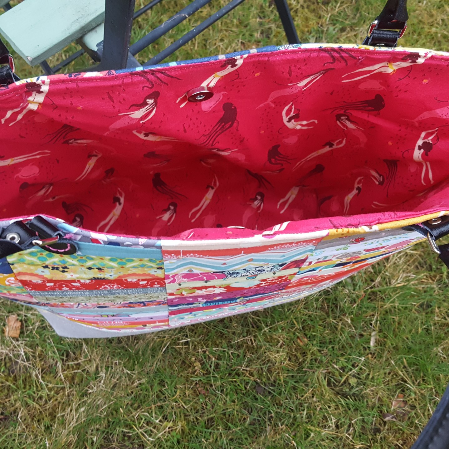 I think I’m a Scrappy Bag Lady. | cuckooblue