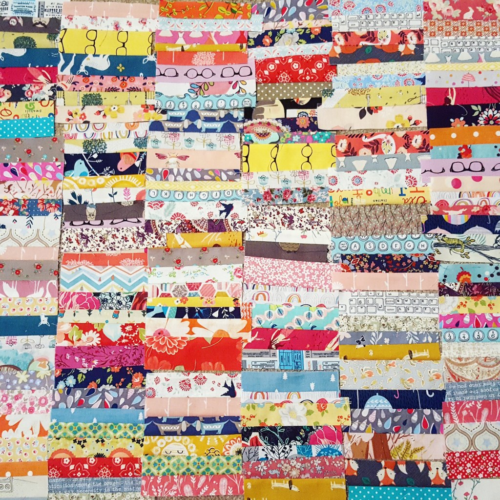 I think I’m a Scrappy Bag Lady. | cuckooblue