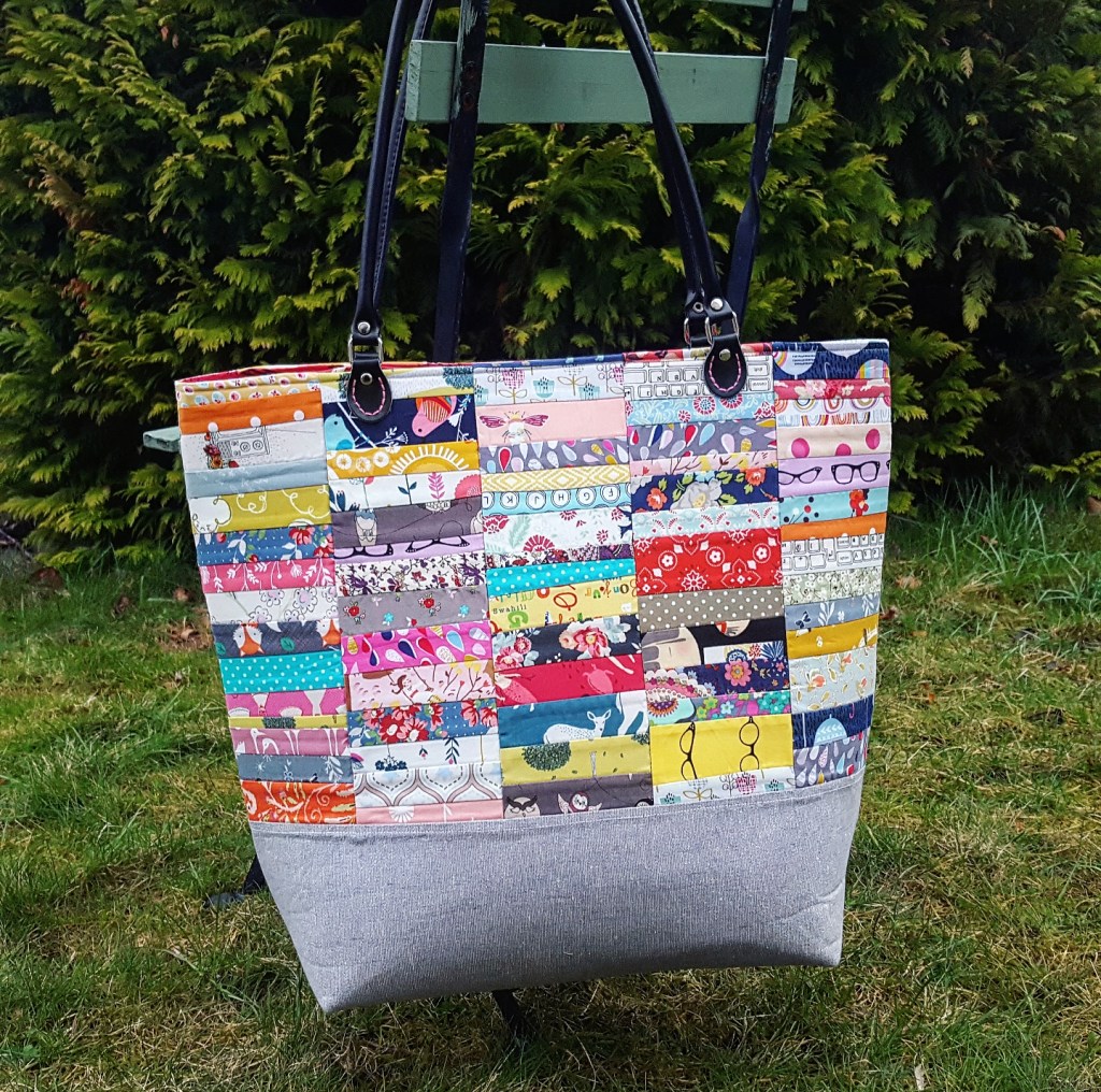 I think I’m a Scrappy Bag Lady. | cuckooblue