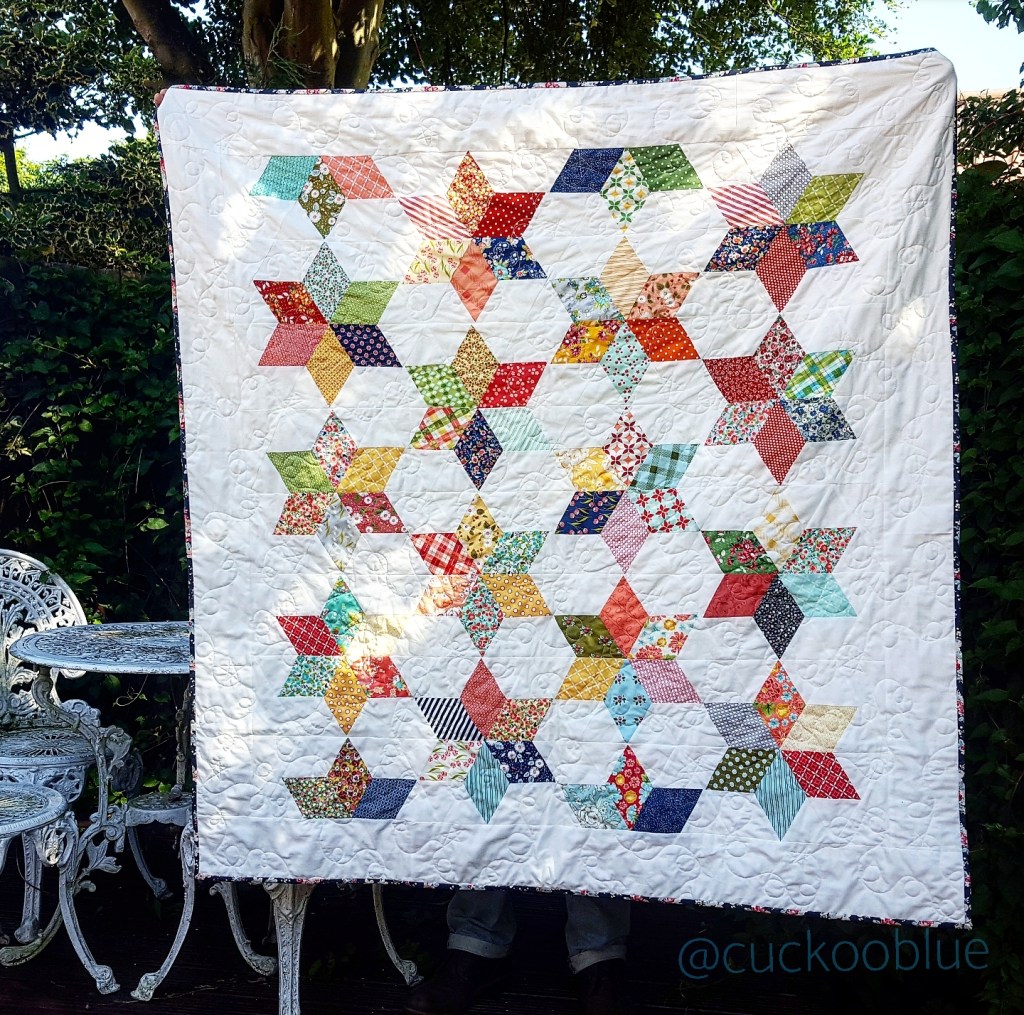 Rhombus Stars from Nowhere | cuckooblue