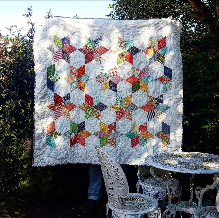 Rhombus Stars from Nowhere | cuckooblue